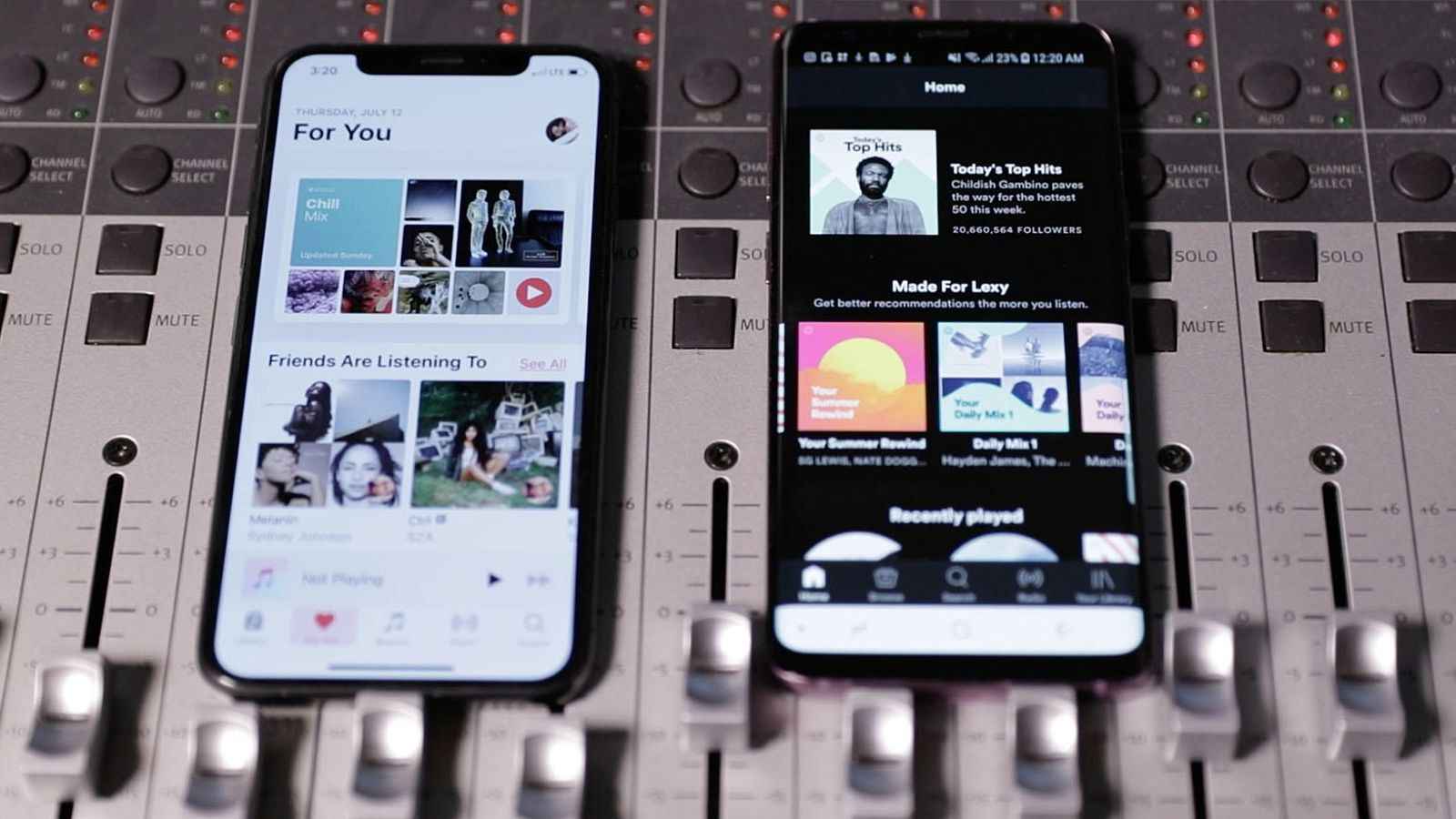 The Best music streaming service