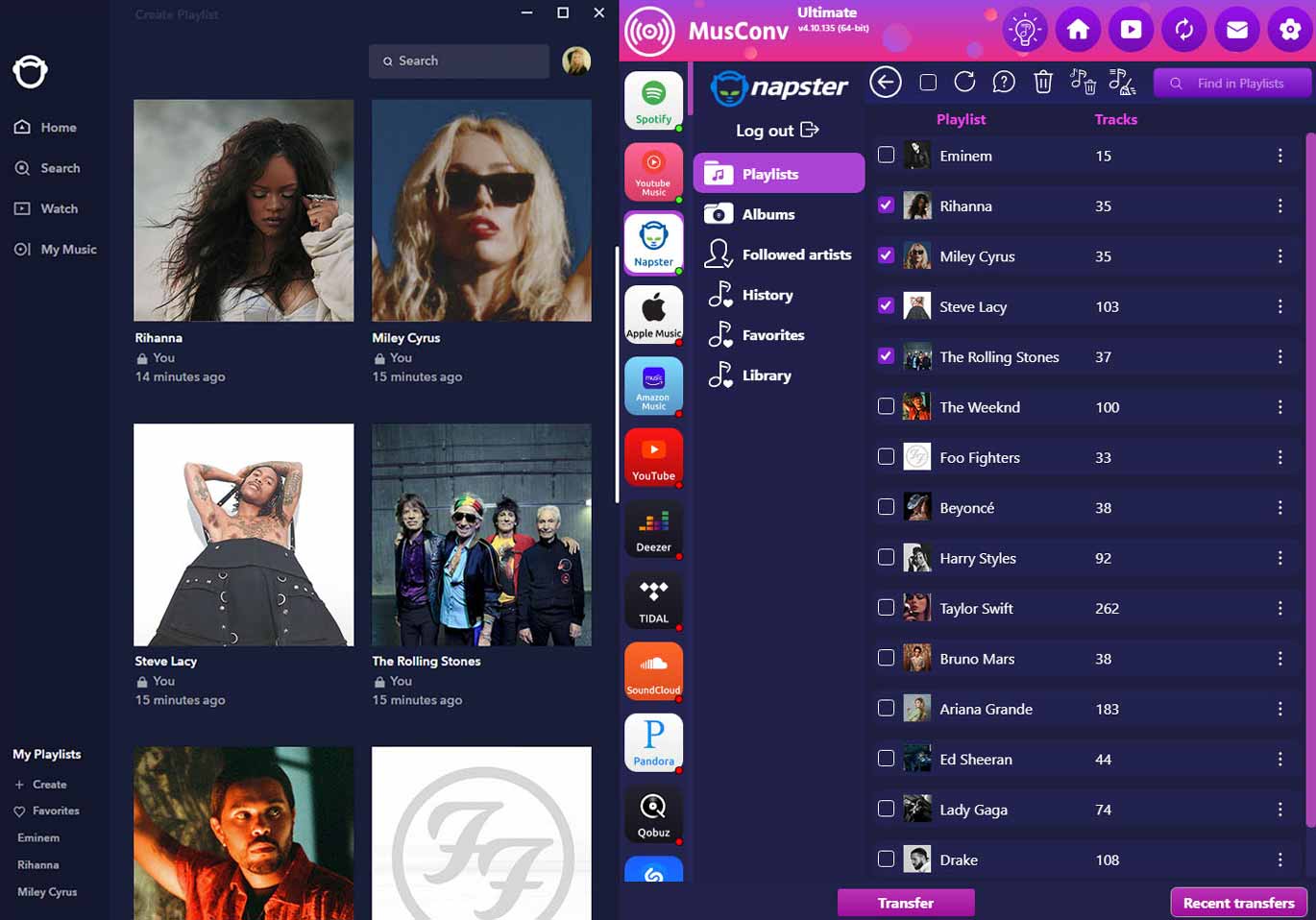 Import Napster to Windows Media Player in 2024
