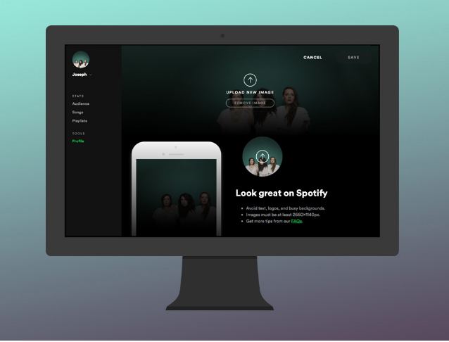 Spotify for Artists