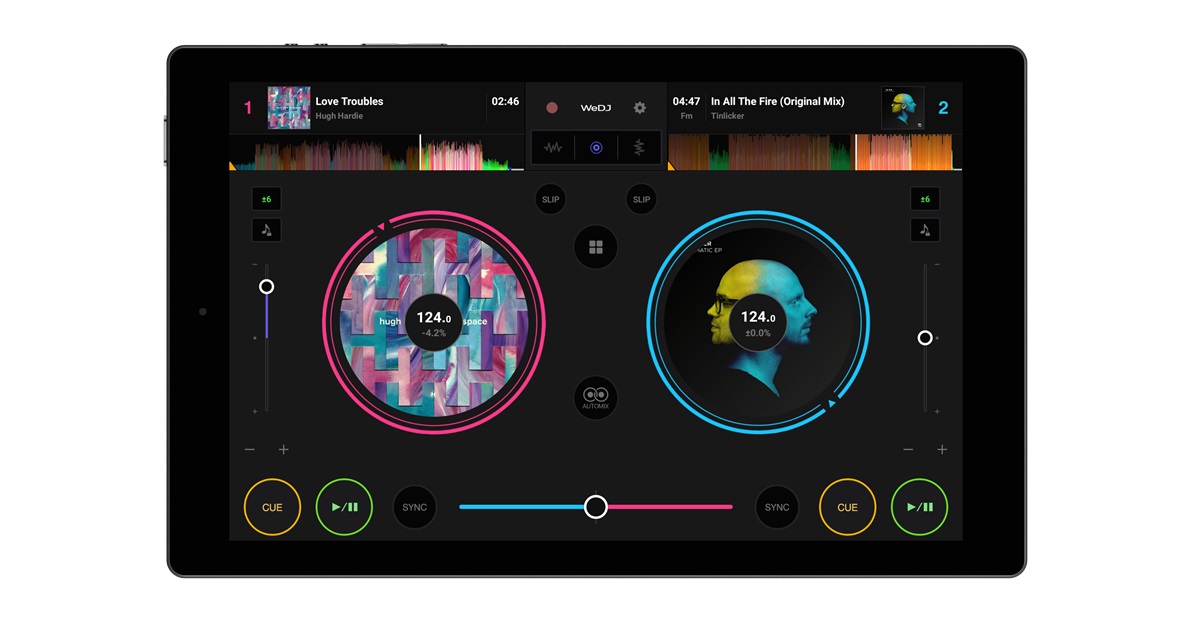 How do I get my Music into WeDJ?