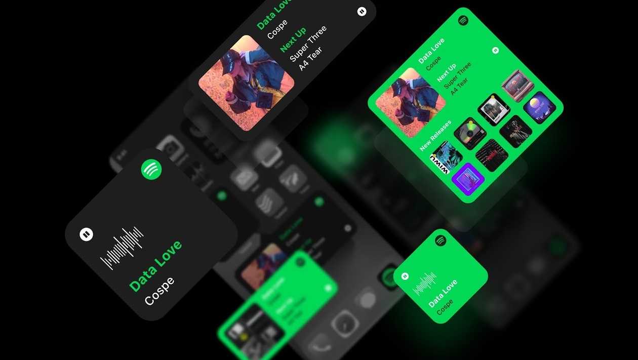 Spotify iOS app