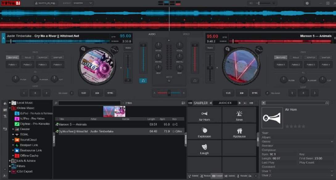 How do I use Spotify on Virtual DJ 2022?