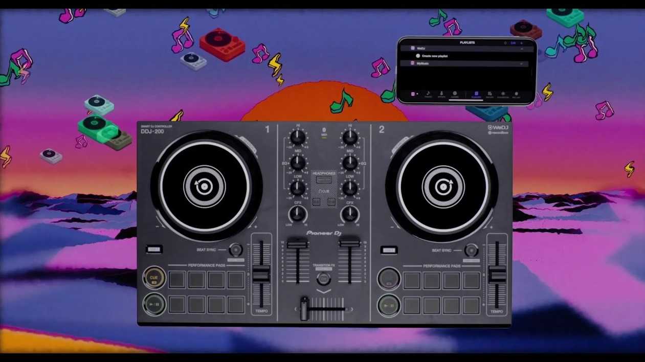 What is the best app to use with DDJ 200?